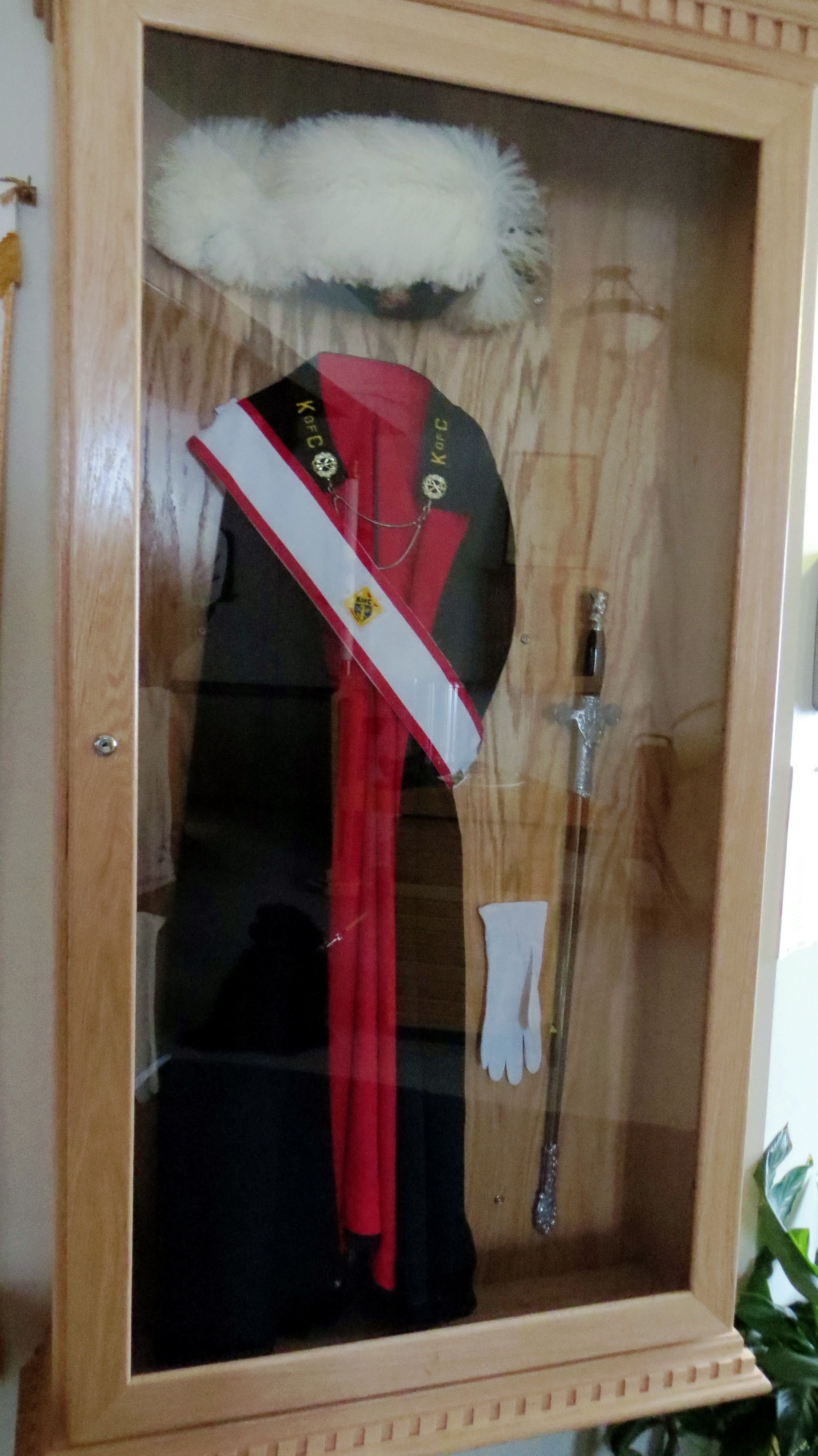 4th Degree Regalia Preserved – The Knights of Columbus of PEI